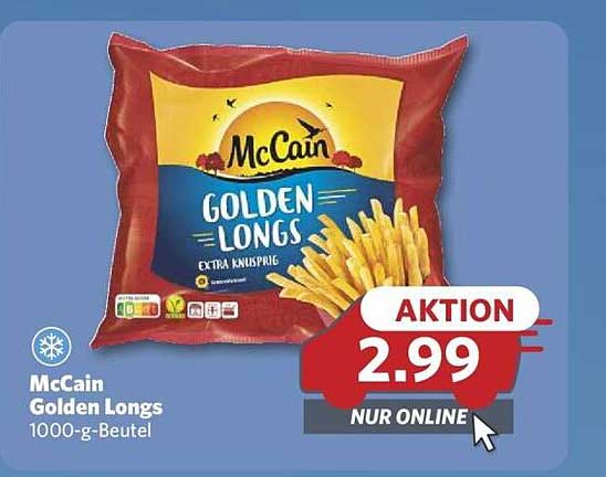 Mccain Golden Longs 1000-G-Beutel Angebot bei Combi - ProspektGuru.de