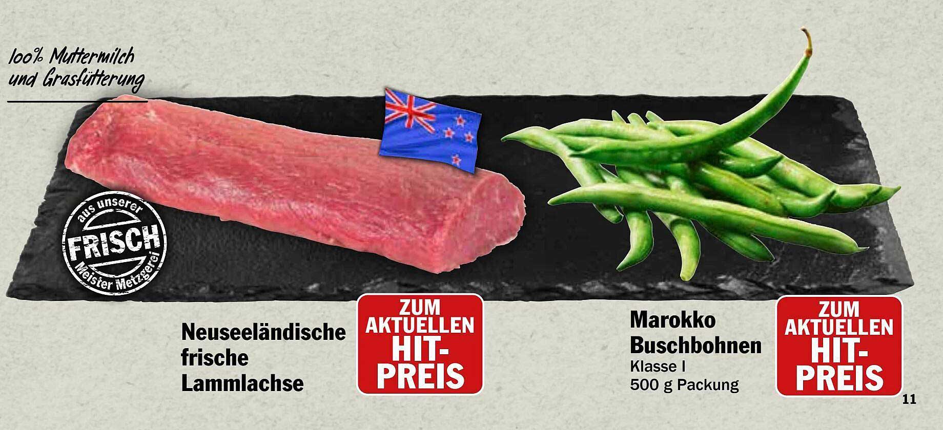 Frische Lammlachse Aus Neuseeland Angebot bei Famila Nord West ...