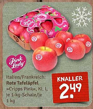 Pink Lady Äpfel 1 Kg Schale - Frisch Und Saftig Angebot bei nahkauf ...