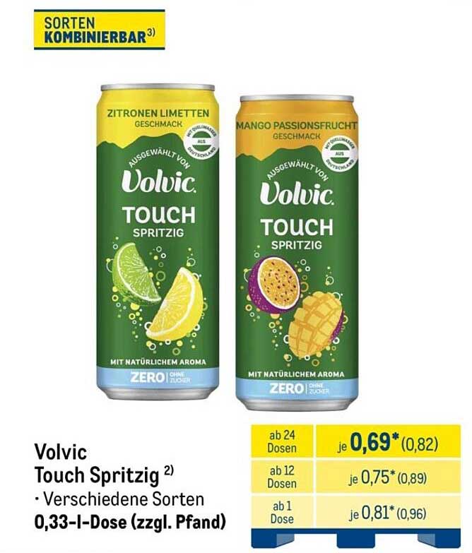 Luxus Volvic Touch Angebot Ebenbild