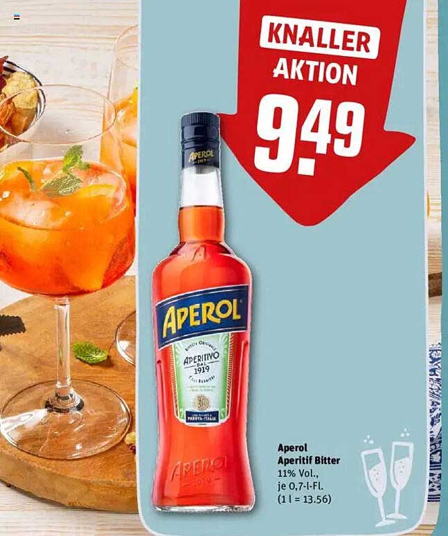 Luxus Aperol Im Angebot Rewe Bilder