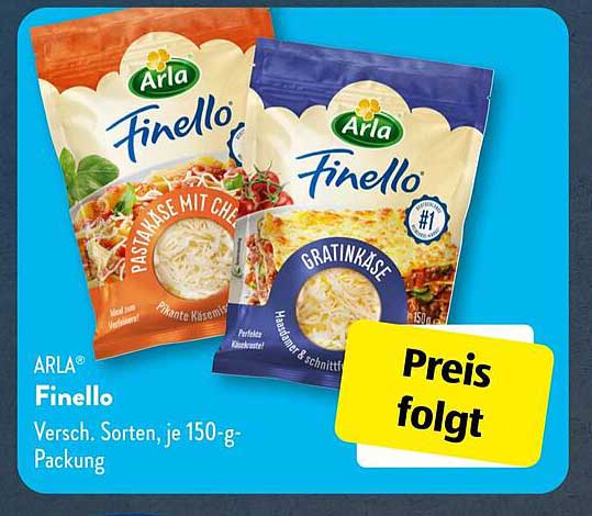 Arla Finello Angebot bei Aldi Süd
