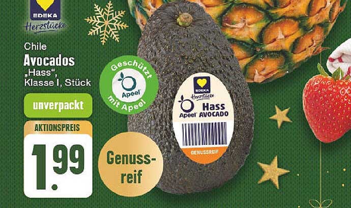 Hass Avocado Angebot bei Edeka