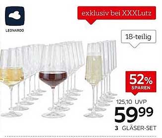 Wunderbar Leonardo Glaser Set Angebot Fotos