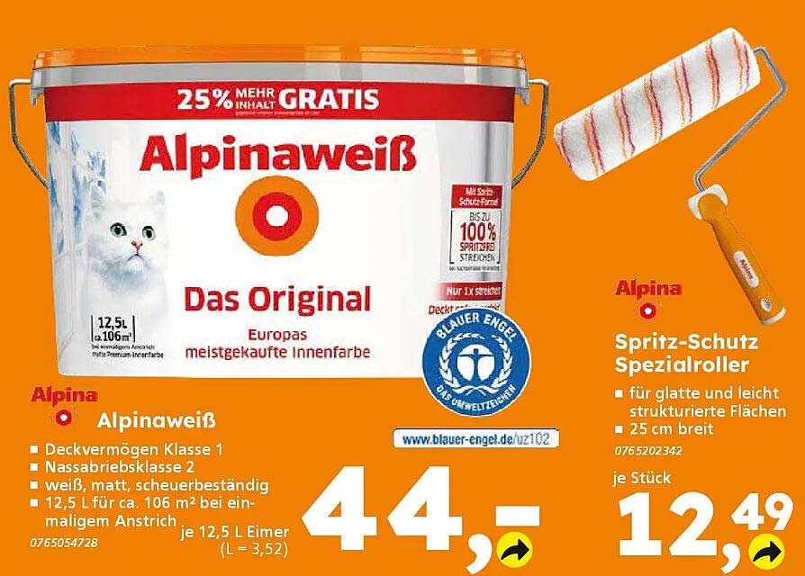 Alpinaweiss Das Original 12l