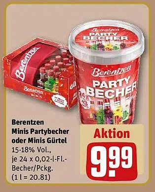 Elegantes Berentzen Gã¼rtel Rewe Fotos
