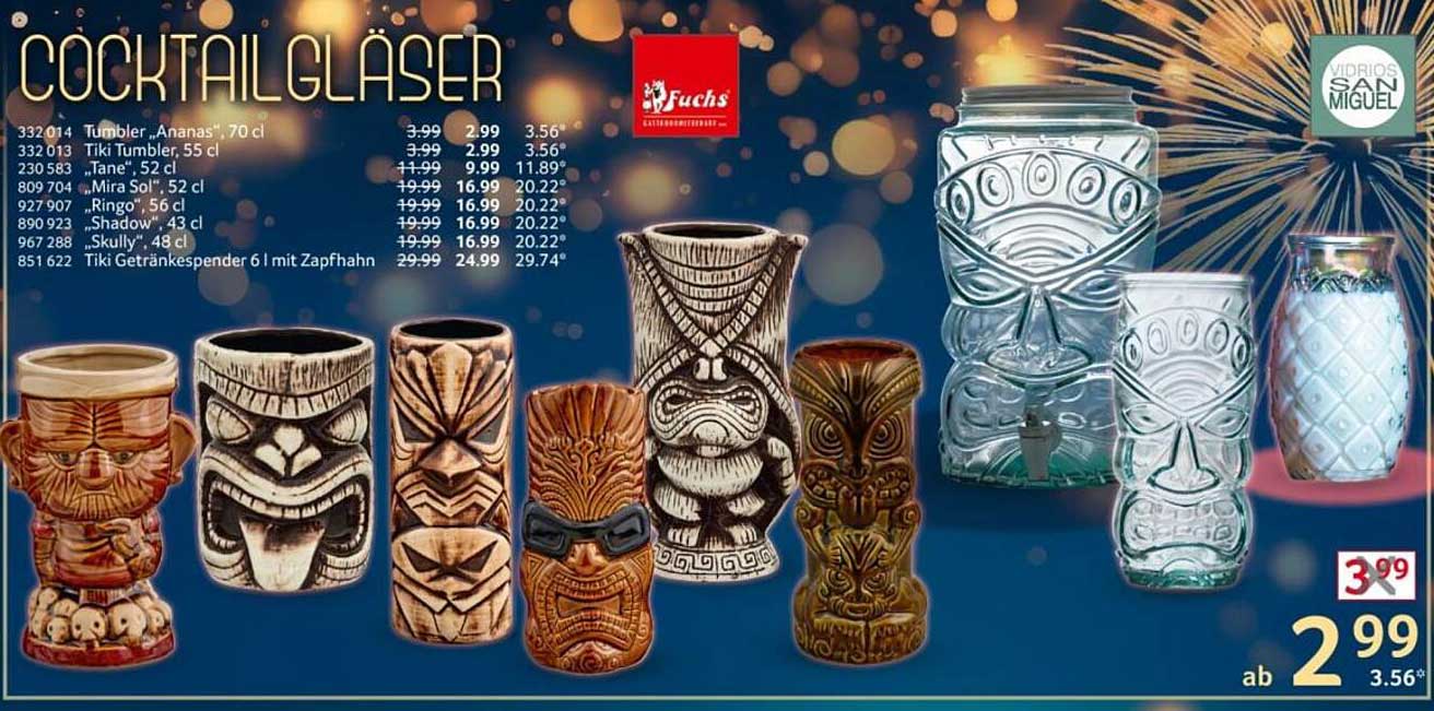 Bohemia Cocktailgläser »Bar Selection« - 6 Stück Angebot bei Kaufland ...