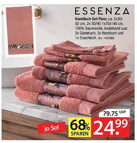 Uppsala Handtuch Angebot bei Jysk - ProspektGuru.de