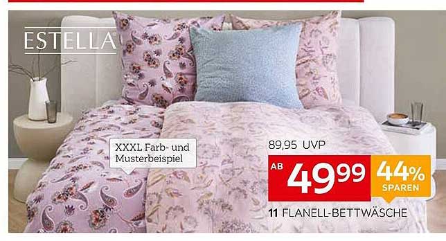 Elegantes Estella Flanell Bettwasche Bild