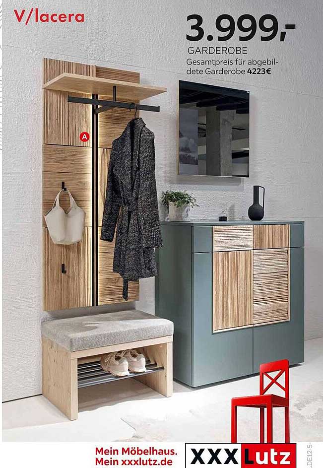 Spannende Xxx Lutz Garderobe Bild