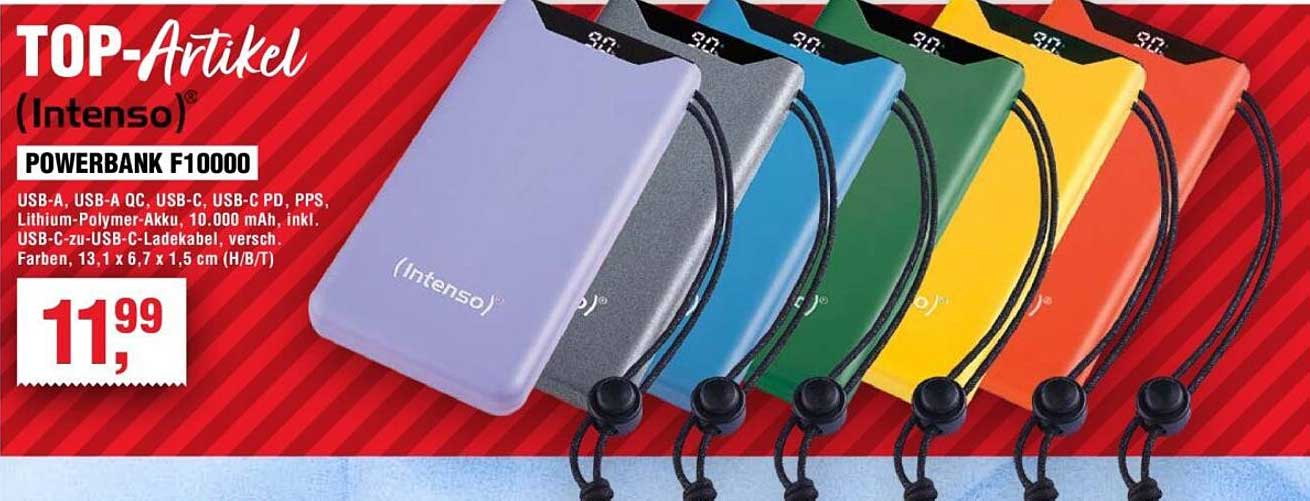 (Intenso) Powerbank Xs20000 Angebot bei MEDIMAX - ProspektGuru.de