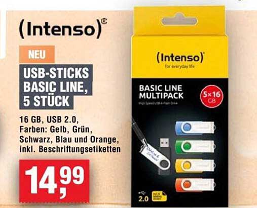 (Intenso) Usb-Stick Twist Line 3539491/0 Anthrazit, Aluminium, Usb 3.2 ...