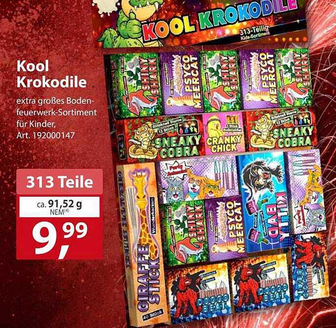 Kids-Sortiment "Kool Krokodile" Angebot bei Wreesmann - ProspektGuru.de