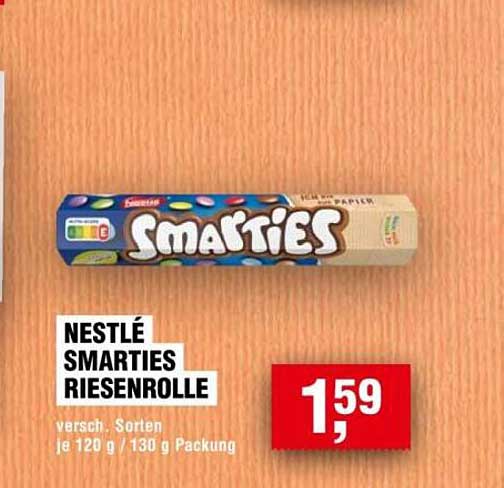 Nestlé Minis Smarties Angebot bei Globus - ProspektGuru.de