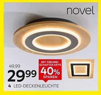 Schãne Novel Led Deckenleuchte Bilder
