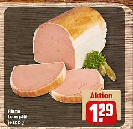 Pluma Leberpastete Je 100 G Angebot bei REWE - ProspektGuru.de