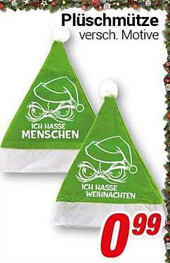 Mütze Versch. Motive Angebot bei CENTERSHOP - ProspektGuru.de