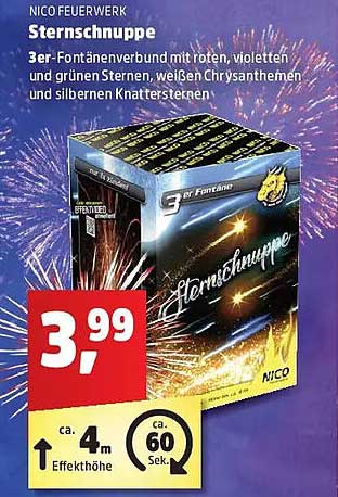 Funky Monkey Feuerwerk – 4Er-Fontänenverbund Angebot bei Thomas ...