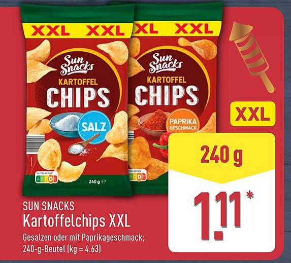 Paquet De Chips Xxl