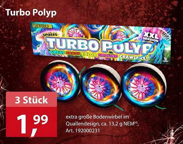 Turbo Polyp 3Er-Pack Angebot bei Jawoll - ProspektGuru.de
