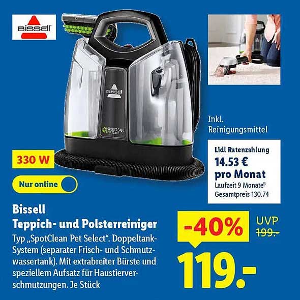 Teppich Und Polsterreiniger Gerat