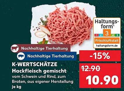 Hackfleisch Vom Schwein Zum Braten Und Garen Vielseitig Zu Verwenden ...