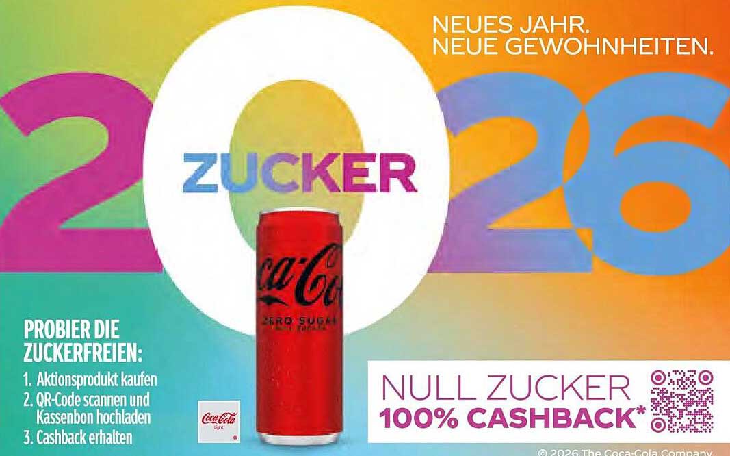 Null Zucker 100% Cashback Angebot bei Wasgau - ProspektGuru.de