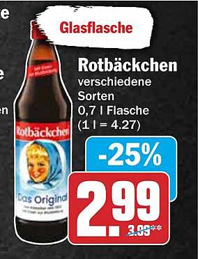 Rotkäppchen Verschiedene Sorten 0,7 L Flasche (1 L = 4,27) Angebot bei ...