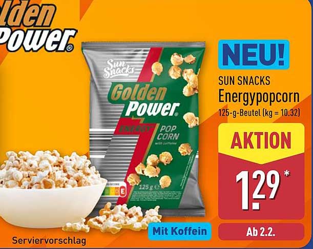 Sun Snacks Hurricorn Nacho-Cheese- Oder Paprika-Geschmack; 125-G-Beutel ...