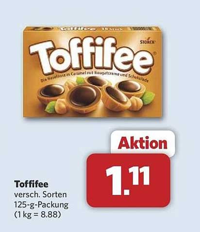 Toffifee* Versch. Sorten 3 X 125 G Angebot bei NETTO - ProspektGuru.de