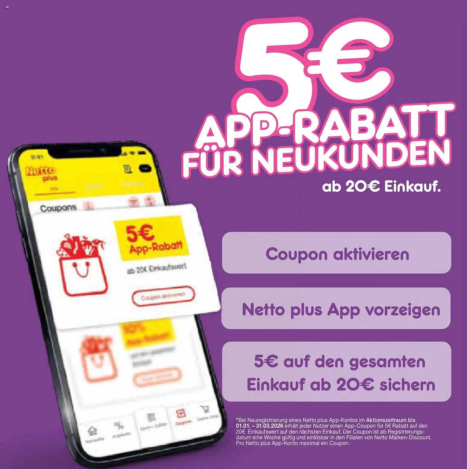 Rabatt Für Neukunden
