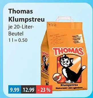 Thomas Klumpstreu 20l