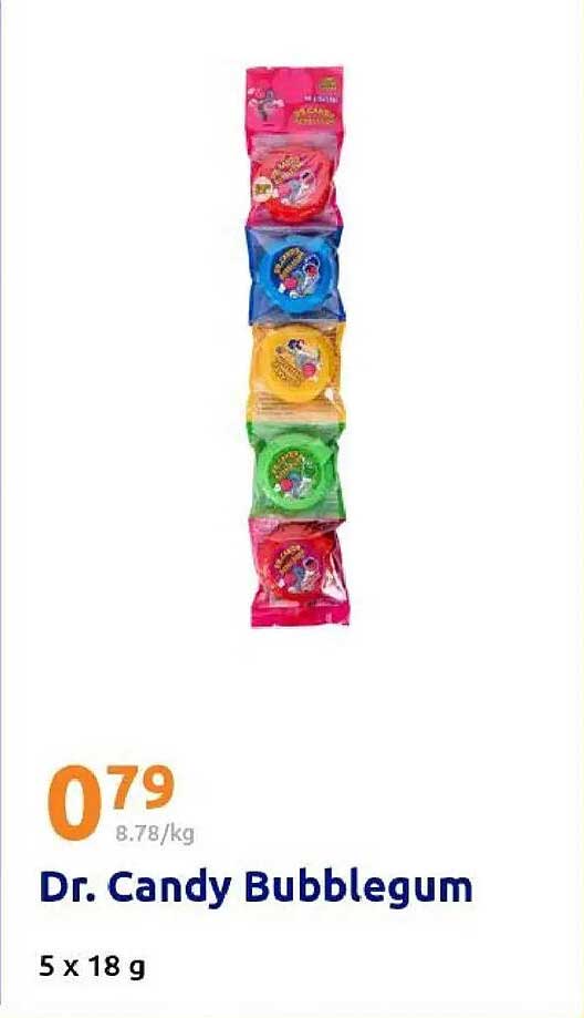 Dr. Candy Bubblegum Angebot bei Action - ProspektGuru.de