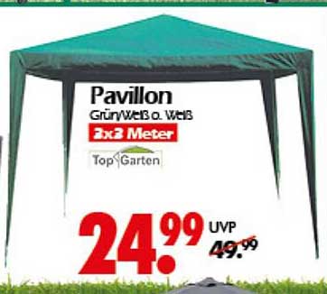 Pavillon 2x3 Obi
