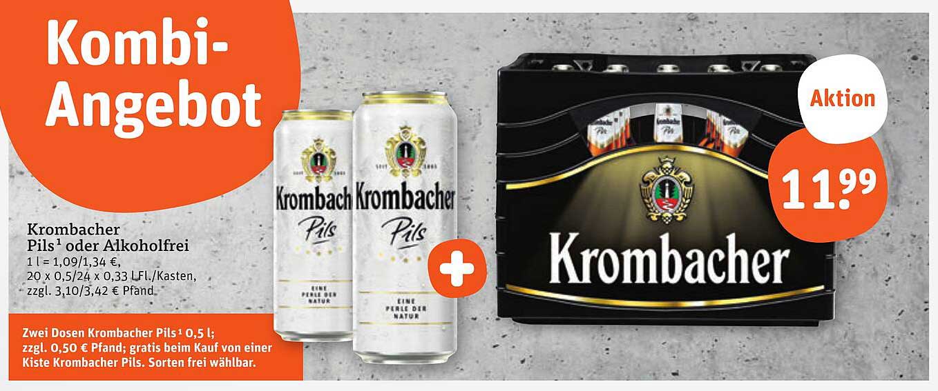 Faszinierend Krombacher Angebot In Der Nähe Ebenbild