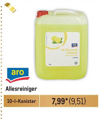 Aro Allesreiniger Angebot bei METRO