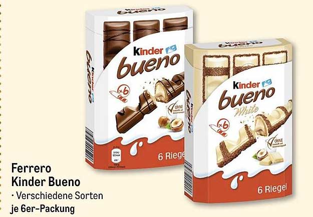 Ferrero Kinder Bueno Angebot bei METRO - ProspektGuru.de