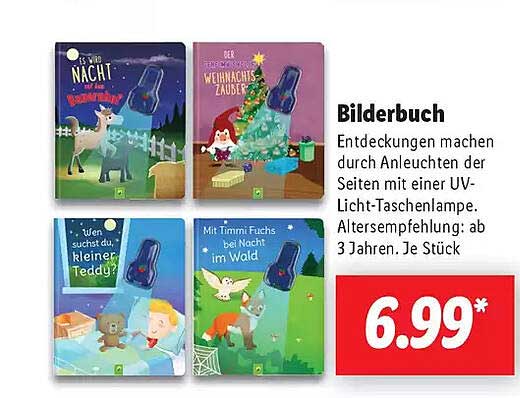 Bilderbuch Angebot bei Lidl - ProspektGuru.de