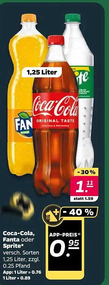 Coca-Cola Original Taste Angebot bei NETTO