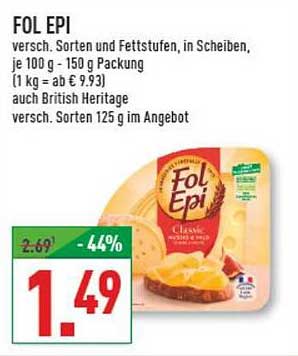 Fol Epi Angebot bei Marktkauf
