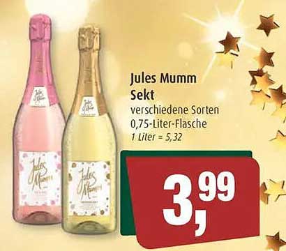 Sekt Mumm Im Angebot