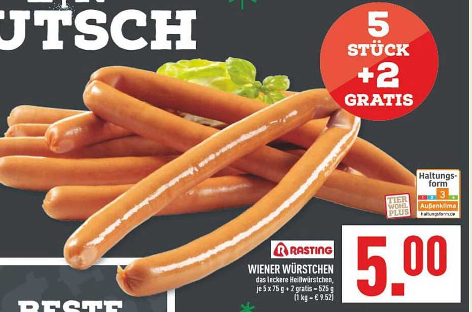 Wiener Würstchen Angebot bei Marktkauf - ProspektGuru.de