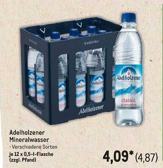 Adelholzener Active 02 0,75 L Oder Orangina 0,5 L Verschiedene Sorten ...