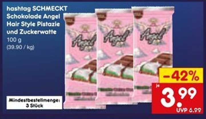 Hashtag Schmeckt Schokolade Angel Hair Style Pistazie Und Zuckerwatte ...