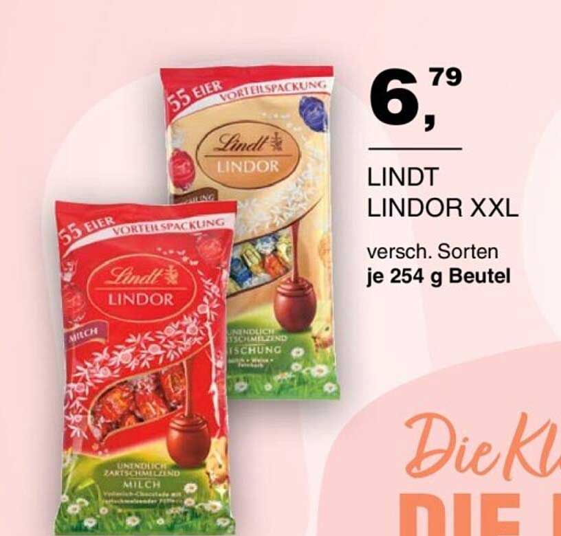 Lindt Ostereierbeutel Versch. Sorten Angebot bei Edeka - ProspektGuru.de