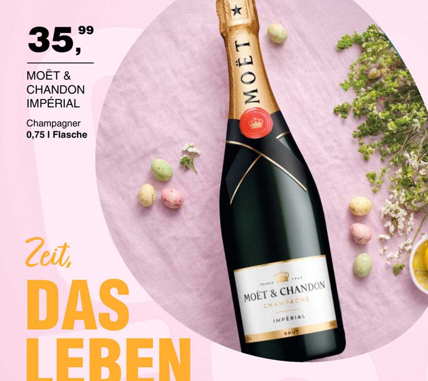 Moët & Chandon Impérial Angebot bei Handelshof - ProspektGuru.de