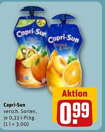 Capri-Sun Angebot bei REWE