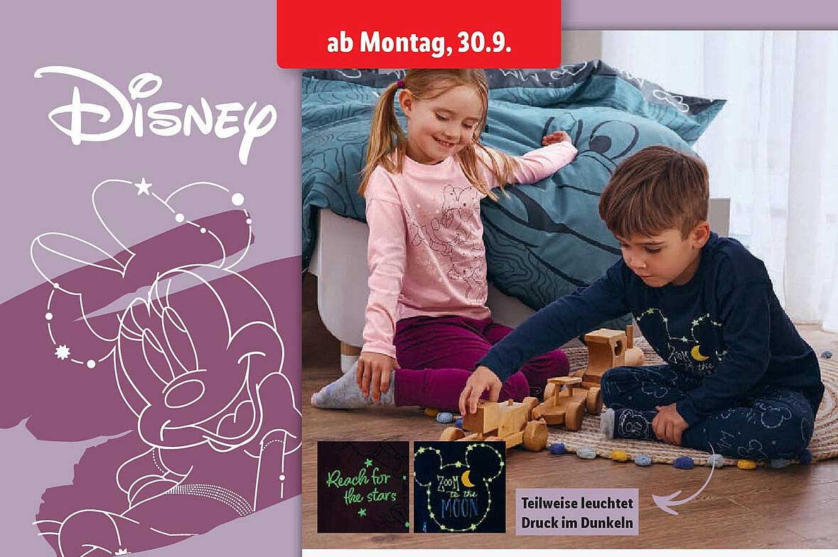 Disney Angebot bei Lidl