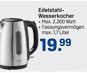 Wasserkocher Bei Rossmann