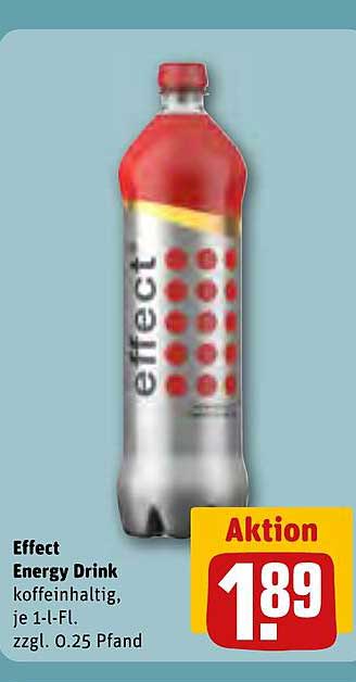 Effect Energy Drink Angebot bei REWE
